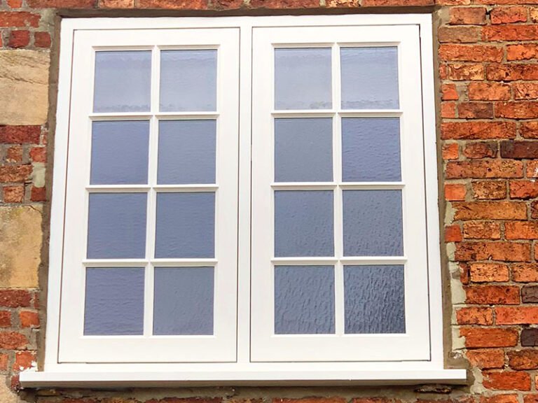 Flush Casement Windows in Timber Fitted in Beckingham