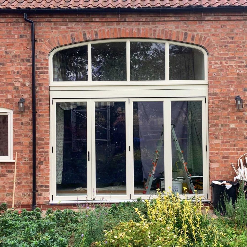 Timber Bi-fold Doors | Willoughby - The New Window Company | Lincoln
