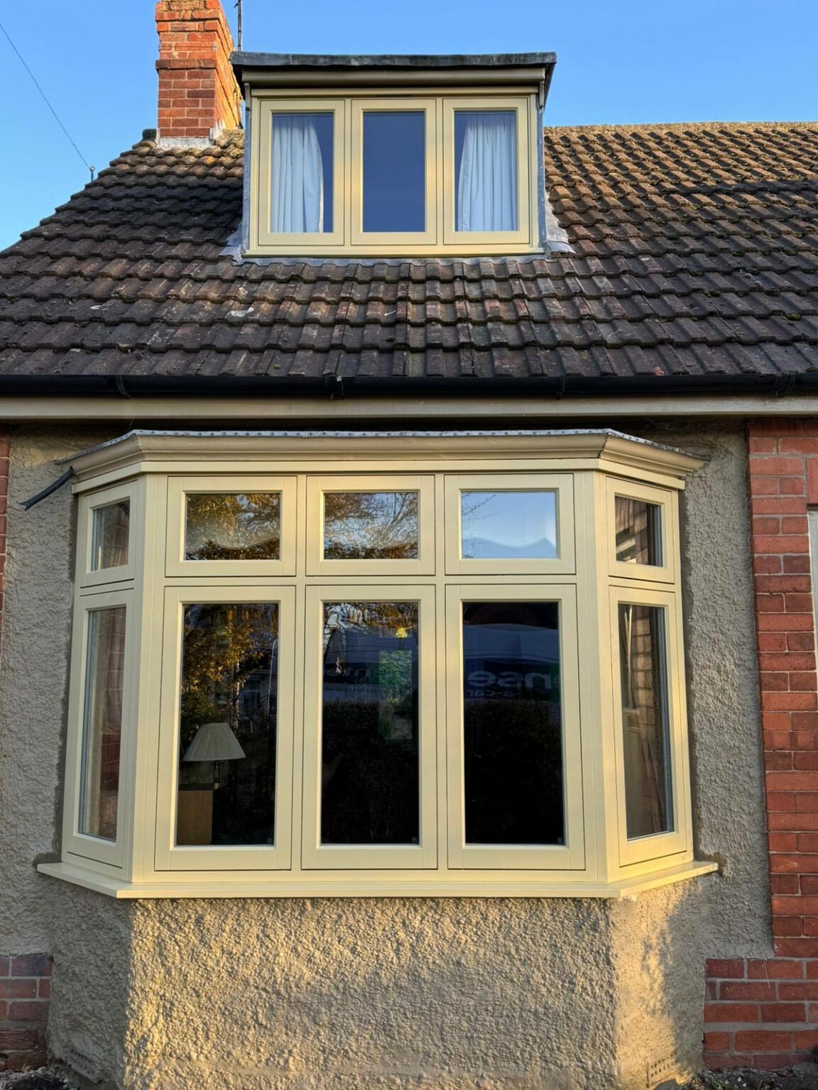 Farrow & Ball Hay Flush Casements | Grantham