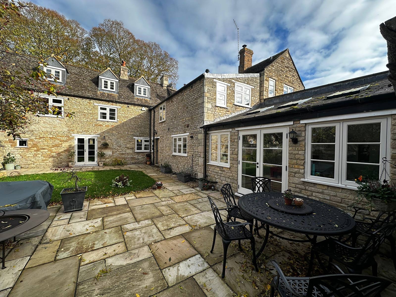Listed Timber Windows and Doors | Stamford